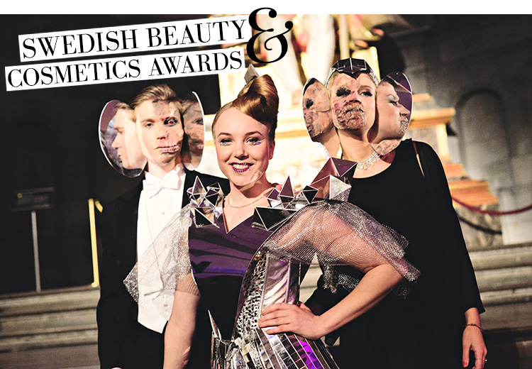 Swedish Beauty & Cosmetics Awards 2014 • ADARAS Blogazine