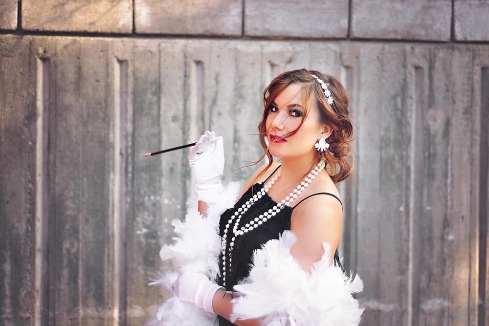 The Great Gatsby - 20s look • ADARAS Blogazine