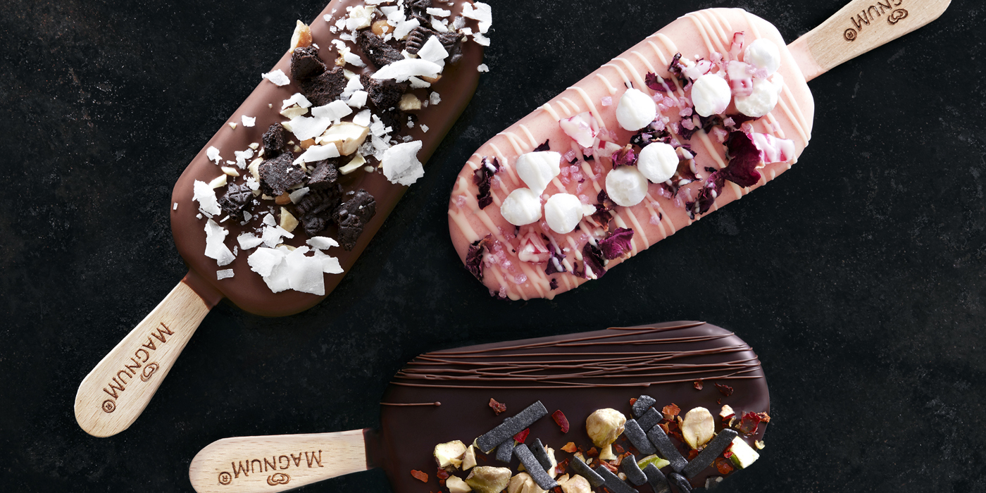 Magnum Pleasure Store på NK: Skapa din egen Magnum-glass! • ADARAS ...