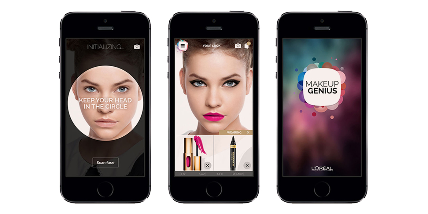 Makeup Genius - Appen som låter dig prova makeup i realtid med ett ...