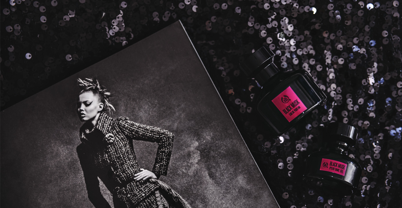 Black Musk - The Body Shops mörkaste doft någonsin • ADARAS Blogazine