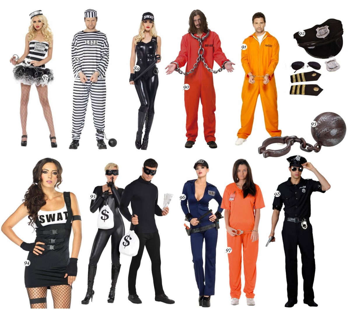 100+ Maskeradkläder för Par - Ultimata Guiden inför Halloween • ADARAS