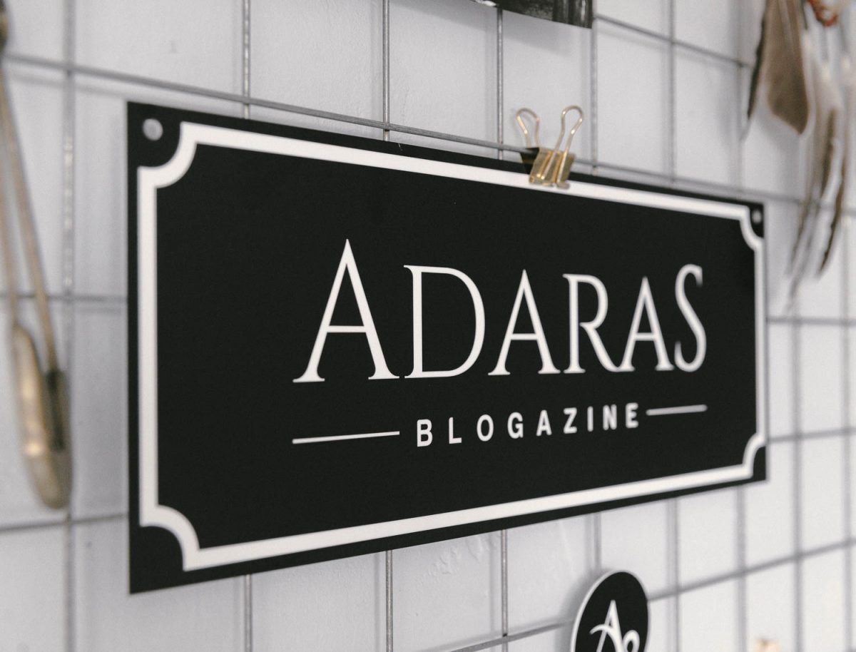 7 Sätt att inreda med egna skyltar från Skyltmax • ADARAS Blogazine