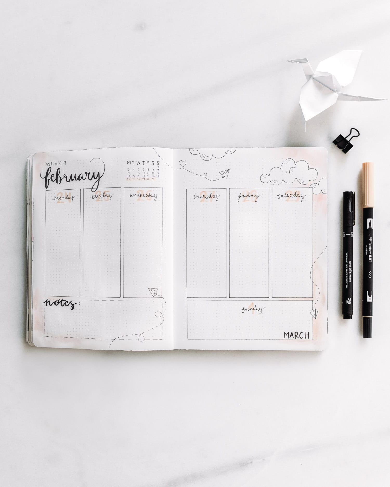 Starta en Bullet Journal: Så gör du i 8 enkla steg • ADARAS
